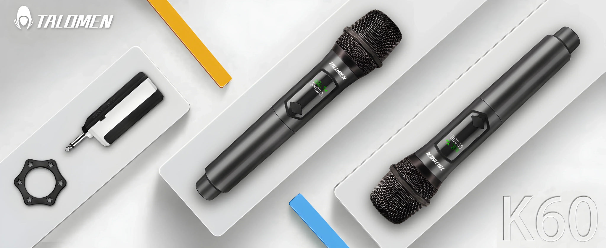 The Ultimate Guide to the K60 Wireless Microphone – Crystal-Clear Audi