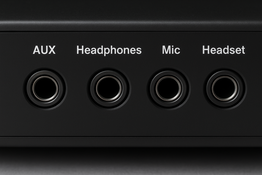 What Is AUX? A Complete Guide to 3.5mm Audio Ports – Talomen